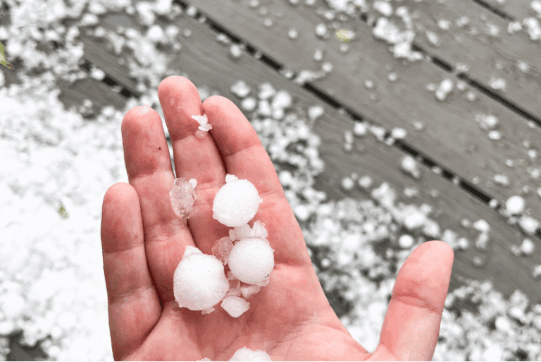 How Much Hail Damage to Replace Roof? Gaithersburg, MD Guide